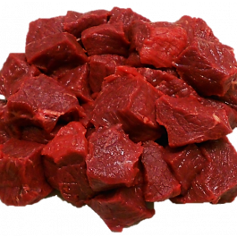 Polpa di Manzo in pezzi - 2 Kg. - Agripet Garden