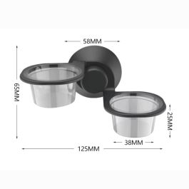 Dr.Raptor Arboreal Feeding - Ciotole per rettili arboricoli