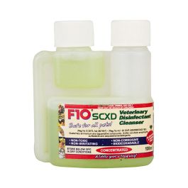 F10SCXD Disinfettante con detergente concentrato
