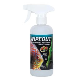 Zoomed Wipeout Glass cleaner