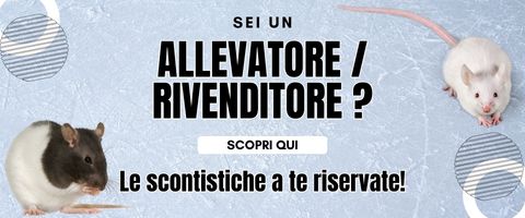 Topi e ratti congelati per serpenti e rettili